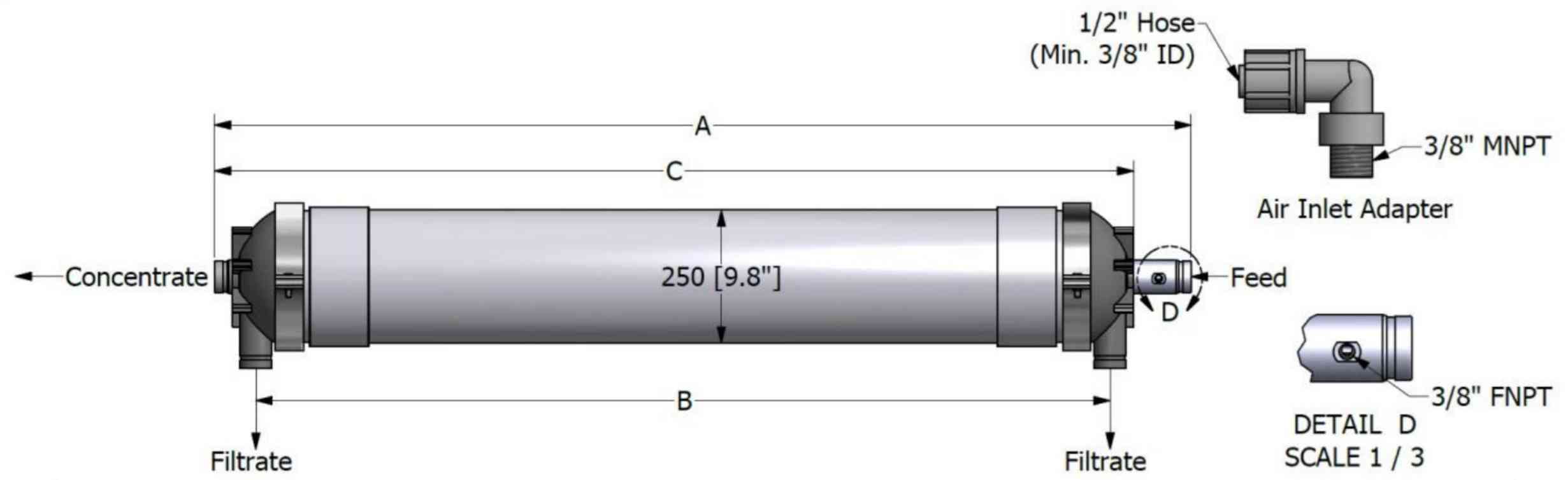 Hydranautics HYDRAcap MAX 60