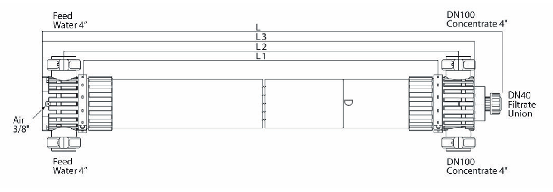 DuPont IntegraTec UF Membrane XP 77 IP IG