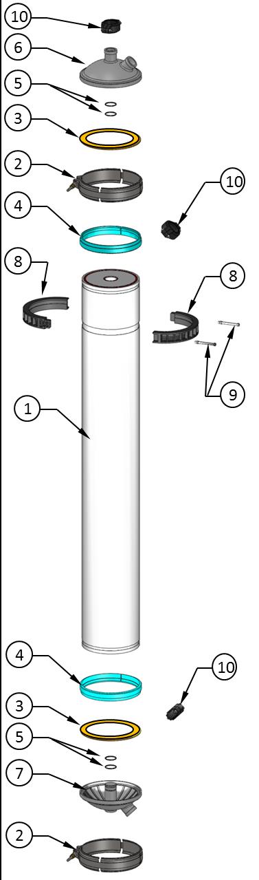 Koch Targa II 10048-35 UF Membrane