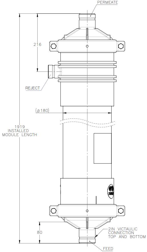 Suez ZeeWeed 1500-X Ultrafiltration (ZW1500-X)