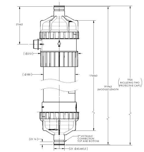 GE ZeeWeed 1500-600 Ultrafiltration (ZW1500-600)