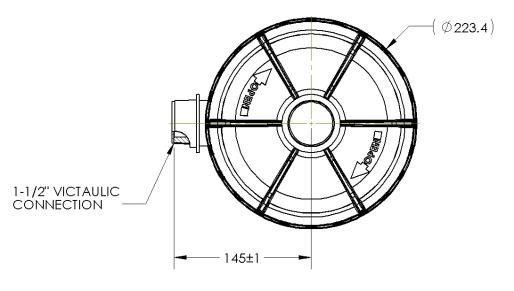 GE ZeeWeed 1500-600 Ultrafiltration (ZW1500-600)