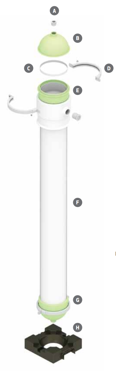 Hyflux K600ET Water Filter Membrane