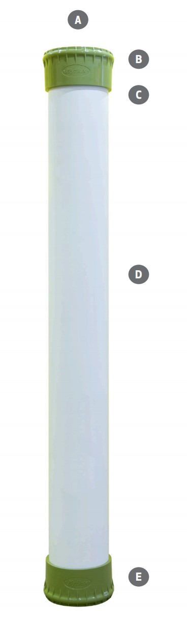 Hyflux Water Filter K600ETI-55 Module (Kristal 600ETI-55)