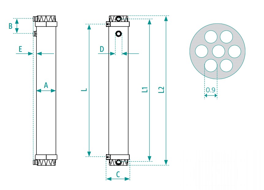DuPont IntegraTec MB 80 UF Membrane