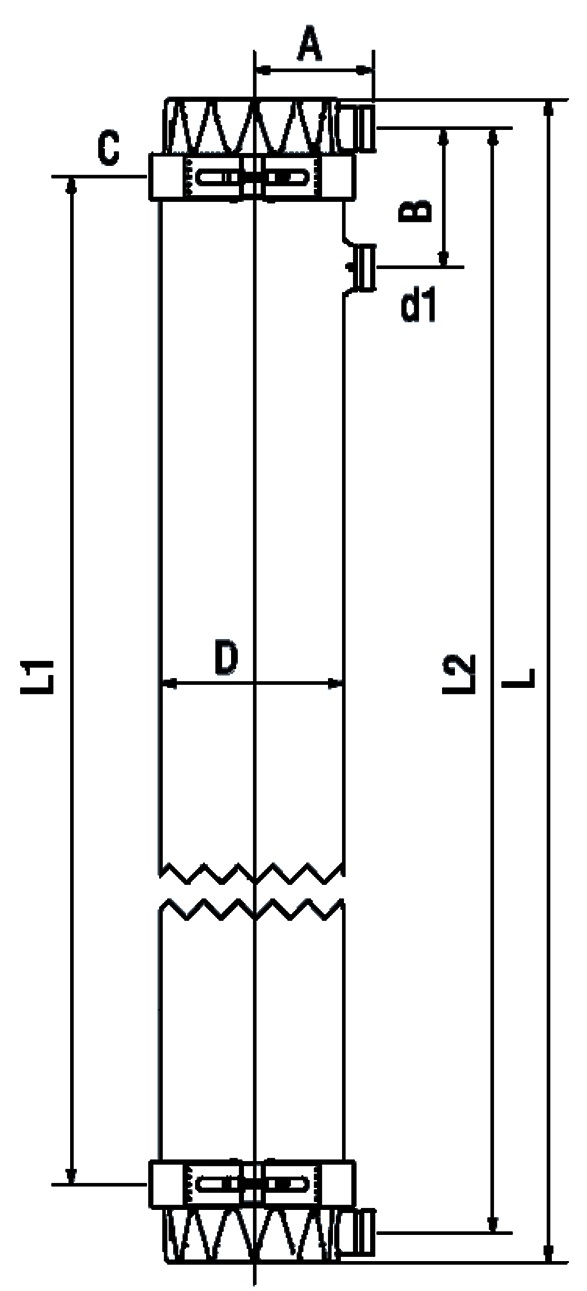 DuPont Inge Dizzer XL 0.9 MB 36 WR UF Membrane